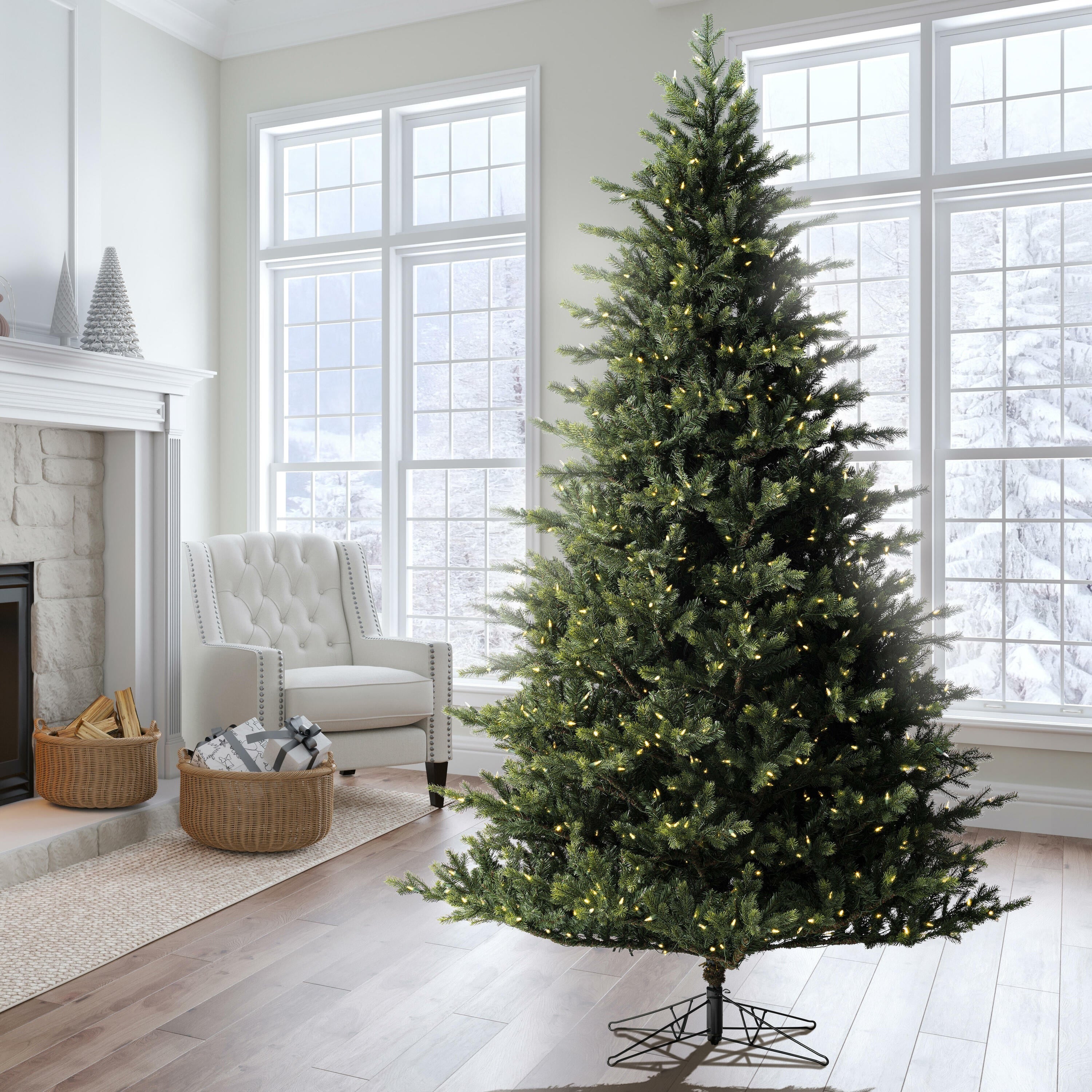Pre-lit Christmas Trees – Tinsel Traditions